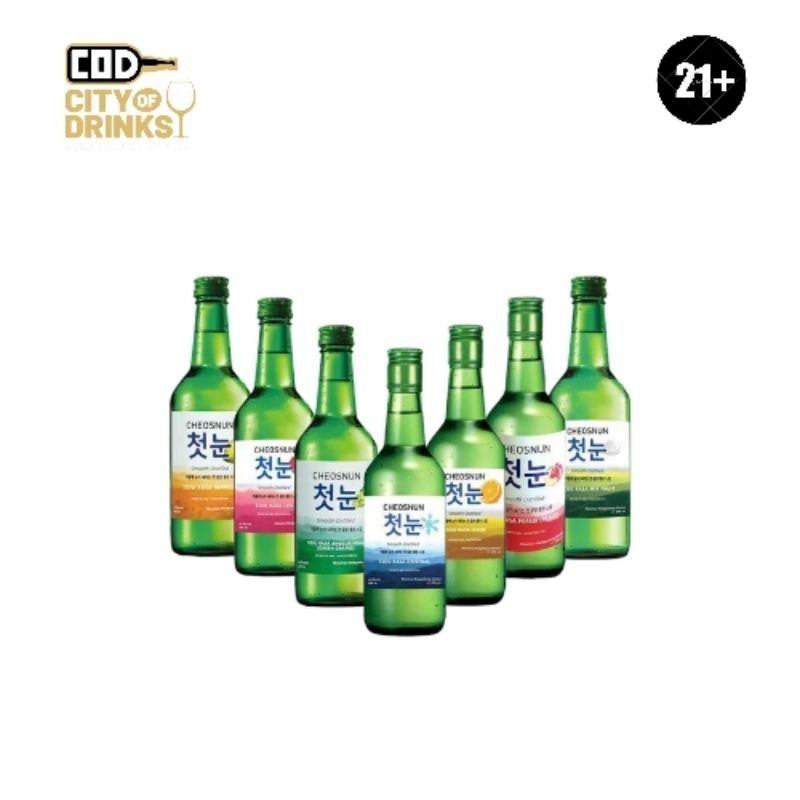 Jual Soju Cheosnun - 360Ml | Shopee Indonesia