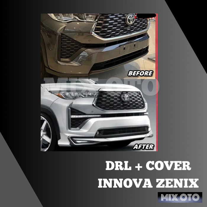 Jual Lampu Drl Cover Innova Zenix Drl Zenix | Shopee Indonesia
