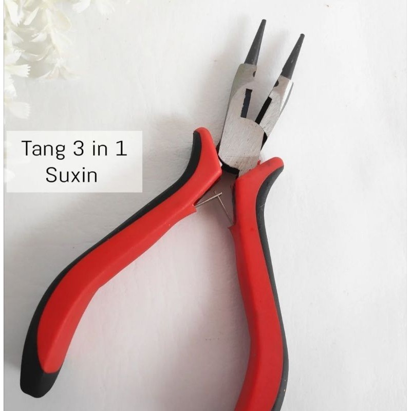 Jual Tang 3 in 1 multifungsi/Tang potong/Tang penjepit/Tang pembulat ...