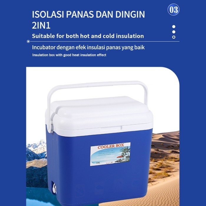 Jual Model Terbaru Mini Coolbox Cooler Box Cool Bag 4 Liter - Kotak Es ...