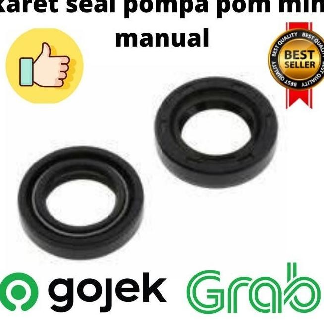 Jual [Original] Seal Pompa Pertamini Manual/Karet Sil Pom Mini Engkol ...