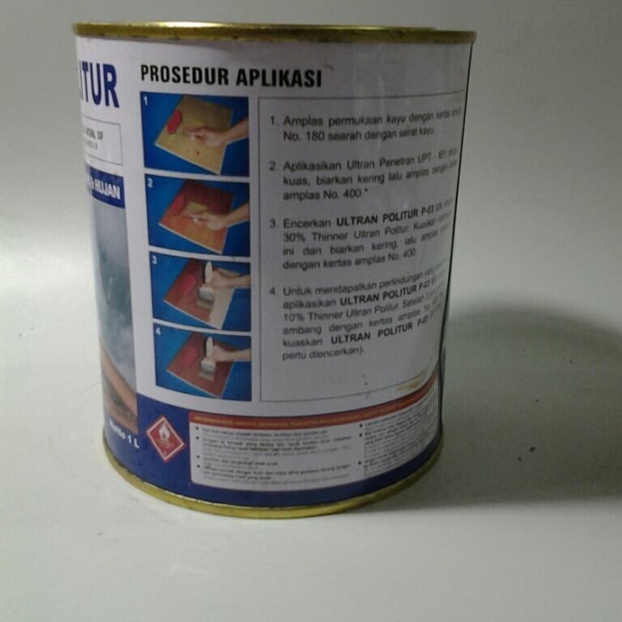 Jual Cat Propan Ultran P-03 (1L) | Shopee Indonesia