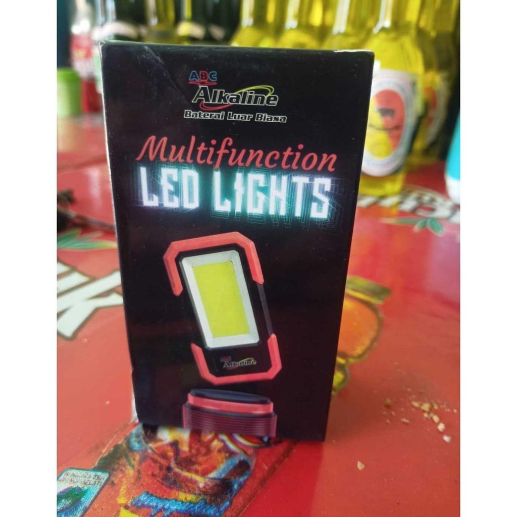 Jual SENTER ABC ALKALINE EMERGENCY SENTER CAMPING MULTIFUNCTION LED ...