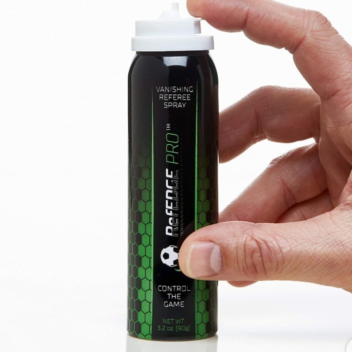 Jual Vanishing Wasit Spray-Vanishing Referee Spray By Refedge Pro Usa ...