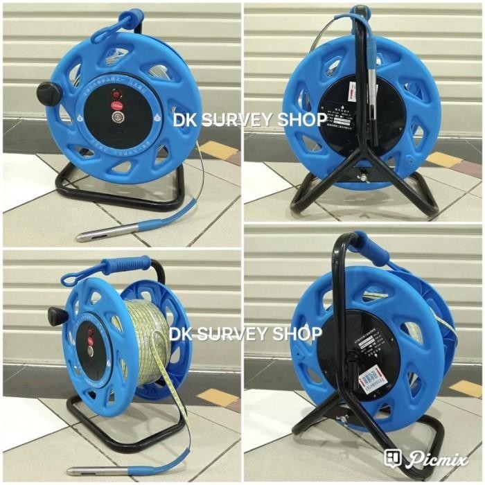 Jual WATER LEVEL METER 100 METER - DIP METER - SENSOR TINGGI MUKA AIR TANAH | Shopee Indonesia