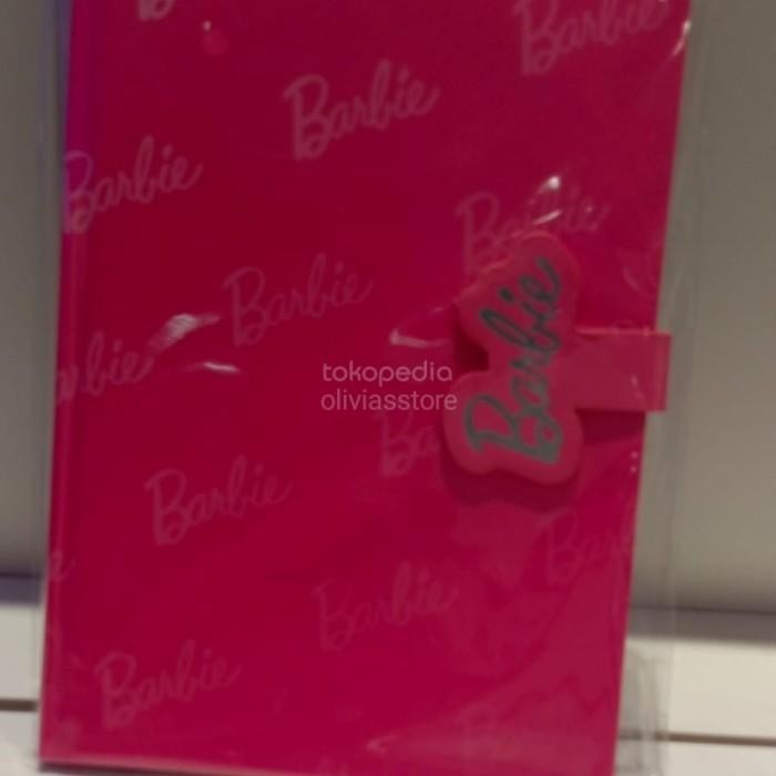 Jual notebook miniso barbie x miniso jurnal- diary barbie Best Seller ...