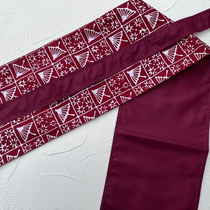 Jual Payung Reversible Obi Belt Batik | Obi Ikat Batik | Titik Moela ...