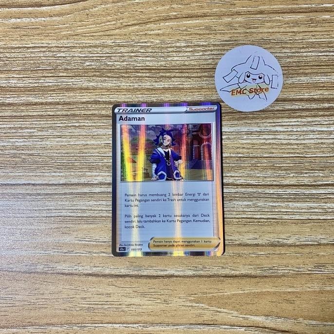 Jual Pokemon TCG Indonesia - Adaman | Shopee Indonesia