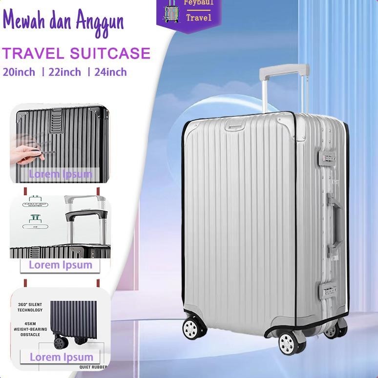 Jual "Cashback Cepat" FeyBaul Penutup Koper/Penutup Koper Plastik Mika ...