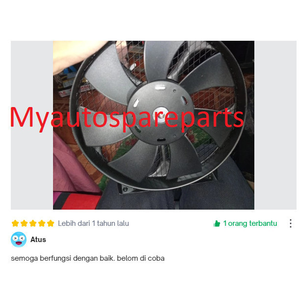 Jual Extra Fan Ac Mobil Universal 10 Inci 24 Volt Extrafan Rangka Besi ...