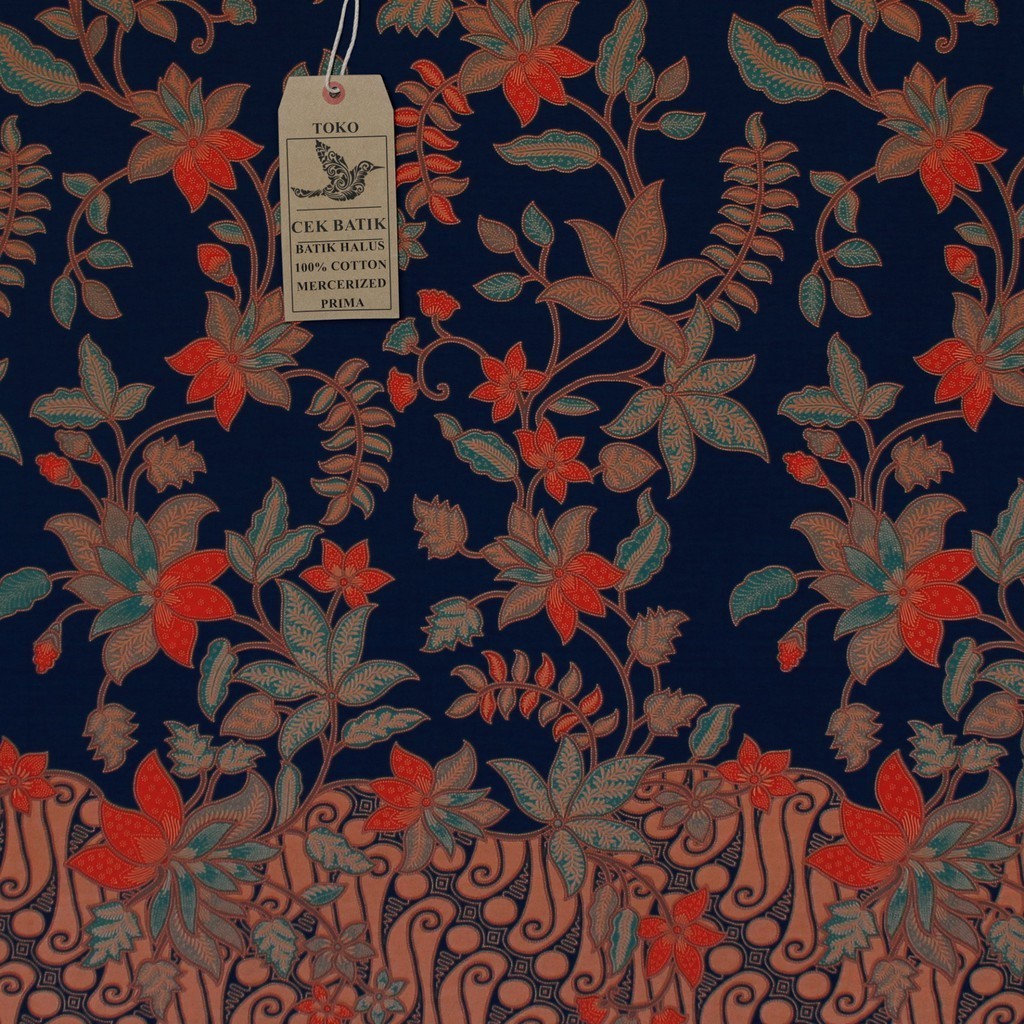Jual Kualitas Ekspor Motif Batik Soft Special Batik Bunga Parang ...