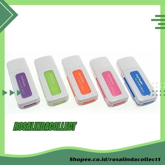 Jual ALL IN ONE SMART CARD READER CONNECTION KIT - MULTI-COLOR THE BEST ...