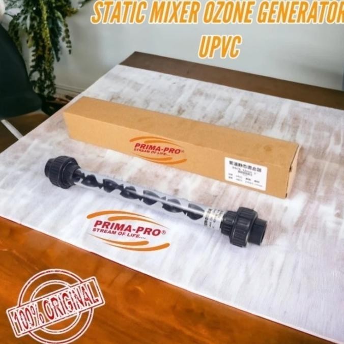 Jual Static Mixer Upvc 1 Inch Mixer Ozone 1" Statik Mixer Ozone 1Inch Dn25 Meisyapick | Shopee ...