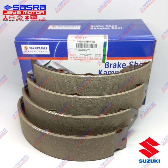 Jual Brake Shoe RR NEW CARRY|APV ORI Suzuki Genuine Parts - Sepatu Rem/Kampas Rem Belakang SGP ...