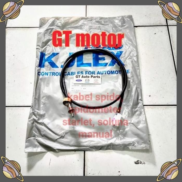 Jual [GTM] KABEL SPIDO SPIDOMETER SPEEDOMETER STARLET / SOLUNA MANUAL ...
