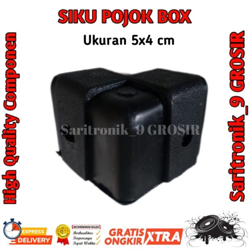 Jual SIKU POJOK BOX SOUND SYSTEM BAHAN PLASTIK ( KECIL ) | Shopee Indonesia