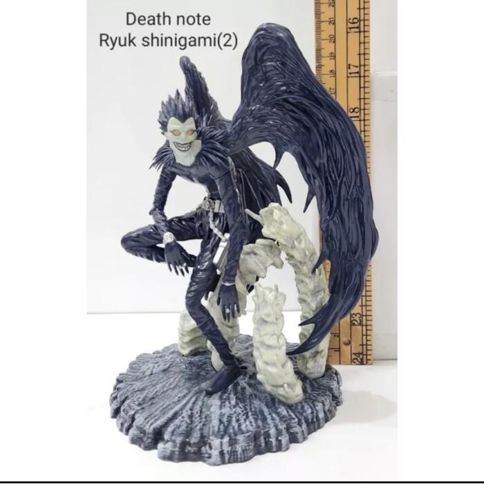 Jual ACTION FIGURE DEATH NOTE RYUK SHINIGAMI LOOSE | Shopee Indonesia