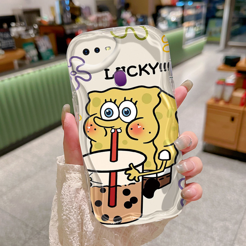 Jual Casing Hp OPPO F9 F9 Pro Realme 2 Pro Realme U1 Case HP SpongeBob SquarePants dan Softcase ...