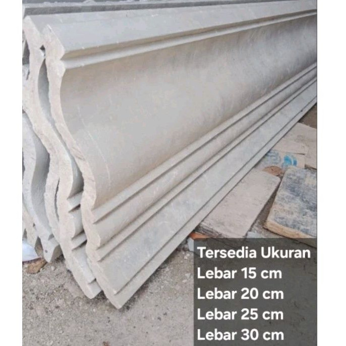 Jual Lis plang beton lebar 25 cm | Shopee Indonesia