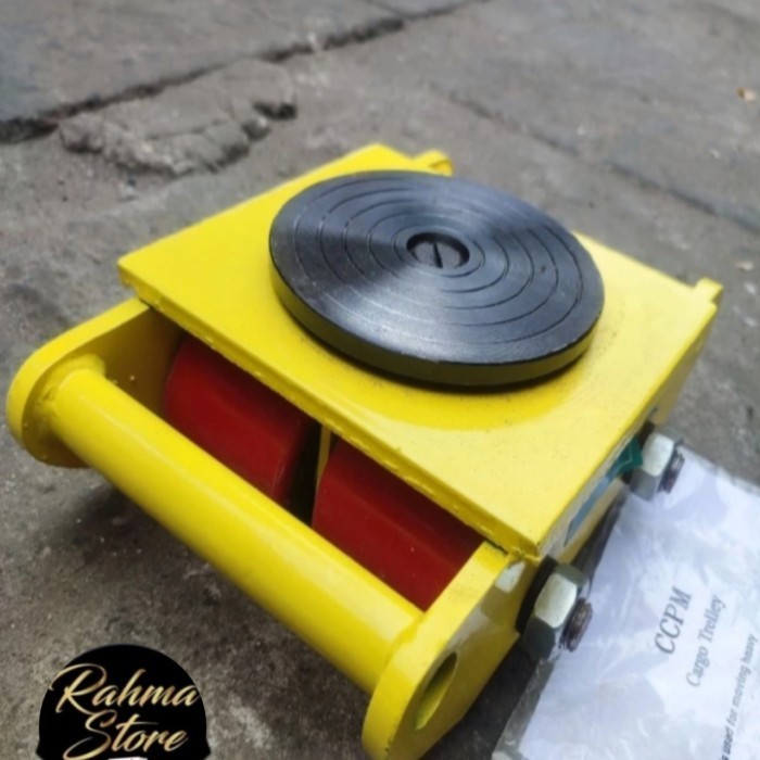 Jual CARGO TROLLEY 6 TON 4 RODA SKATE ROLLER TANK TROLI MADE IN JAPAN ...