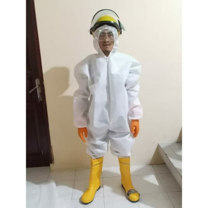 Jual APD SET EKONOMIS / APD SET / BAJU APD LOKAL | Shopee Indonesia