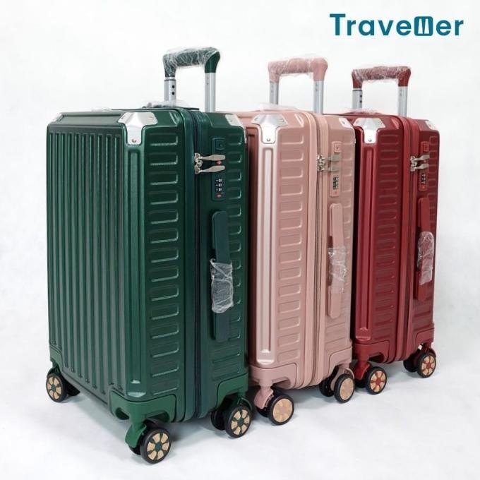 Jual Koper 20 Inch Fiber Goflex Tsa Lock | Shopee Indonesia