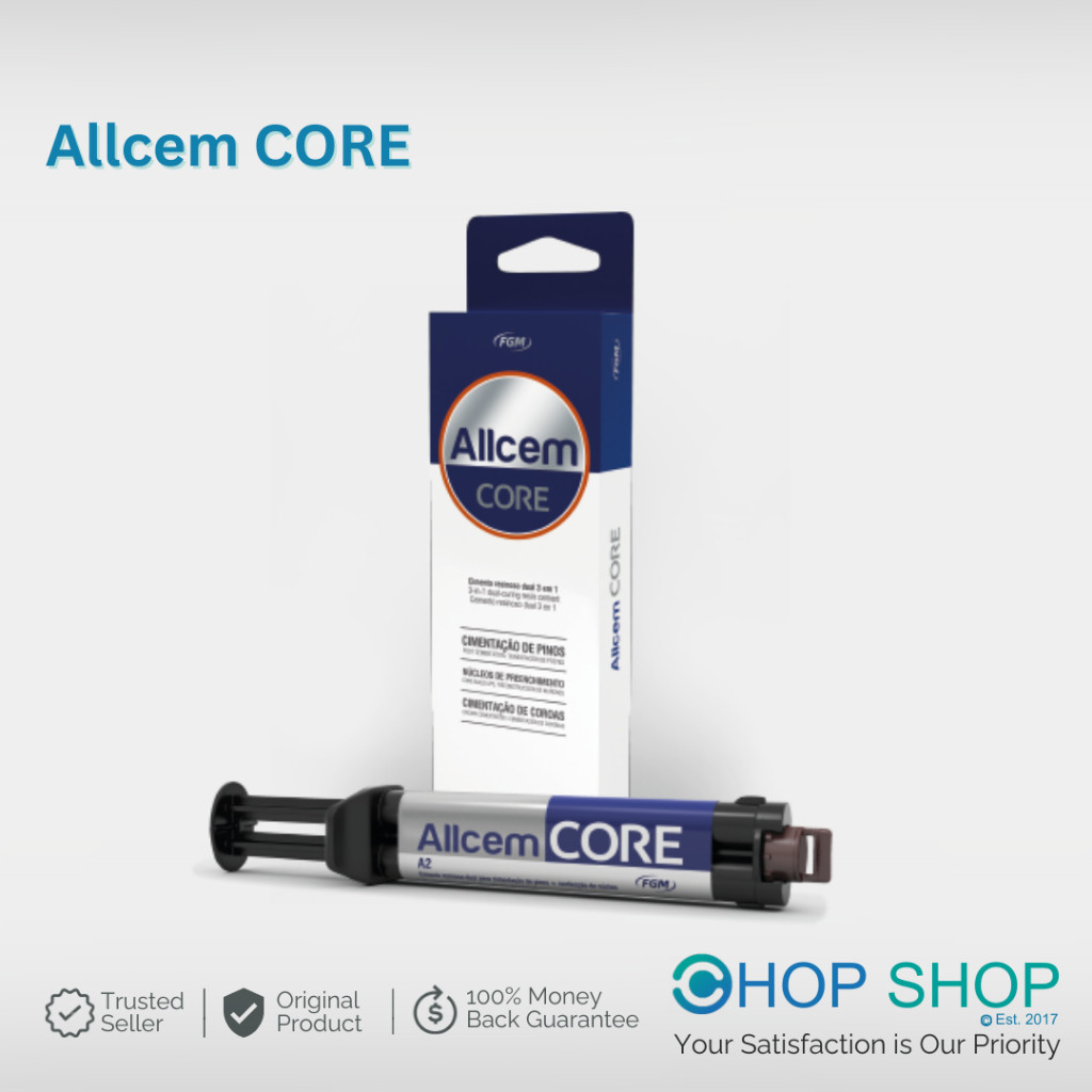 Jual ORIGINAL Allcem Core FGM Alcem Core Build Up Resin Cement Semen ...