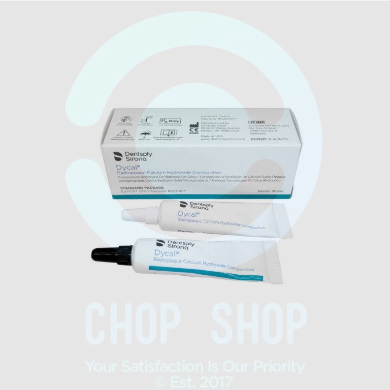 Jual ORIGINAL Dycal Dentsply CaOH Liner Pulp Capping | Shopee Indonesia