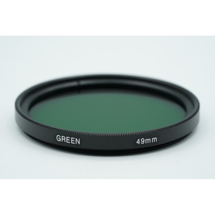 Jual NEW!! Green Filter 49mm Color Lens Filter 49 mm Camera Filters ...