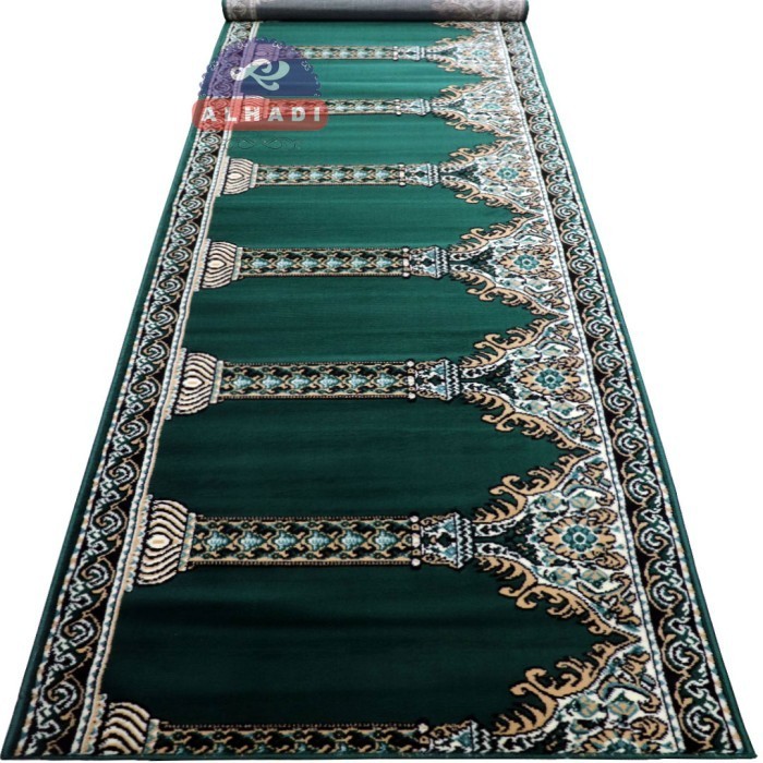 Jual Murah! Karpet Sajadah Masjid Medgra Shabel Tebal 9mm Lebar 105cm ...