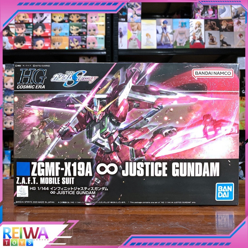 Jual 1/144 HGCE Infinite Justice Gundam | Shopee Indonesia