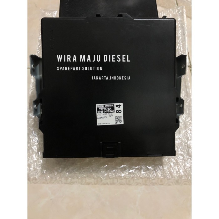 Jual ECU Komputer Engine Toyota Innova Reborn Bensin Manual 89661-F0840 ...