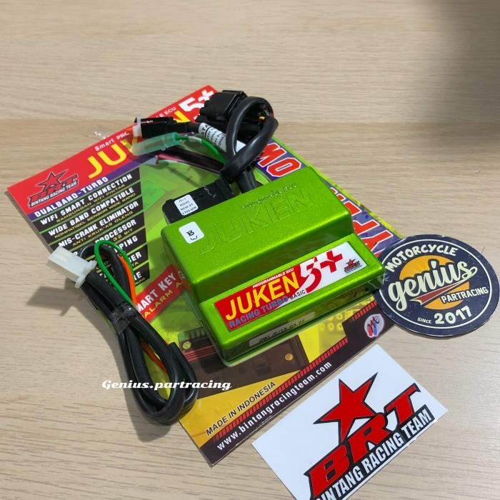 Jual ECU BRT JUKEN 5 DUAL BAND SONIC - SUPRA GTR - CBR 150 LED - CB 150 ...