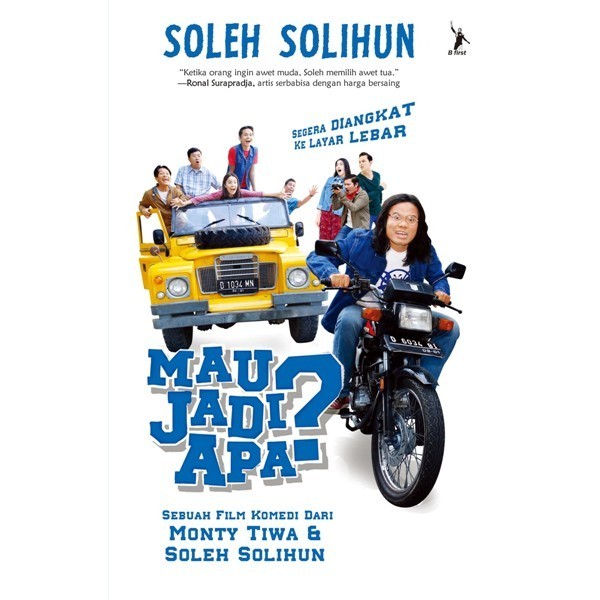 Jual [Pastel Books-BP] Mau Jadi Apa? - Soleh Solihun | Shopee Indonesia
