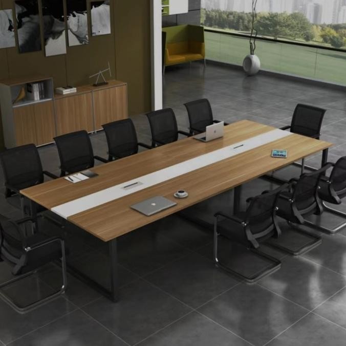 Jual Meja Meeting Kantor Meja Rapat Meja Kantor | Shopee Indonesia
