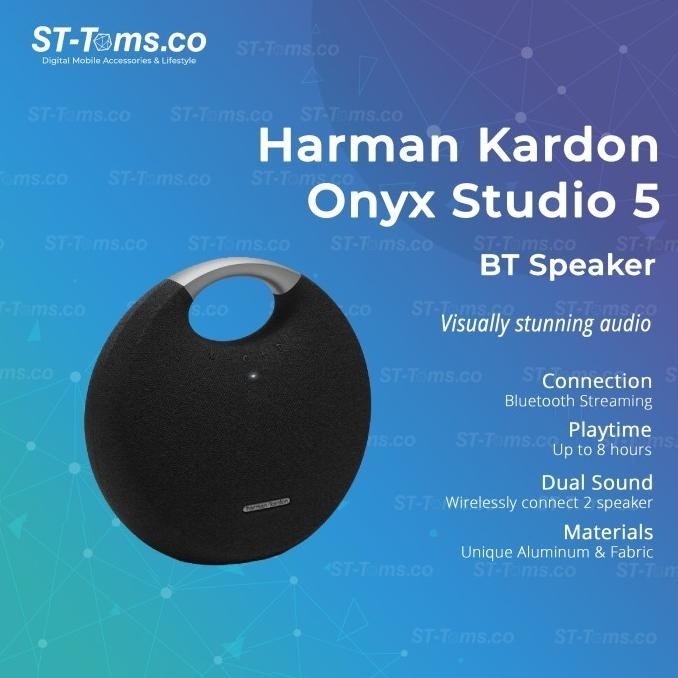 Jual Harman Kardon Onyx Studio 5 / Onyx 5 Bluetooth Portable Speaker ...