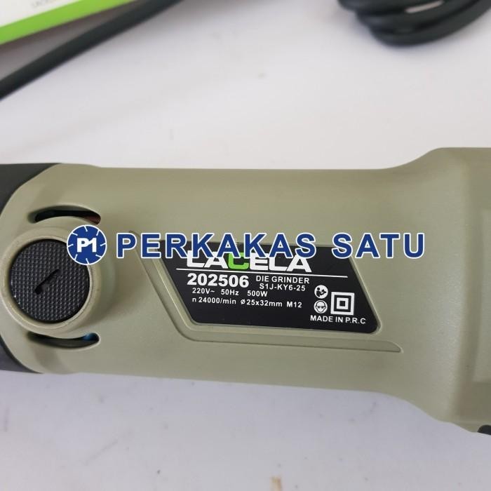 Jual MESIN GERINDA BOTOL LACELA 202506 HAND DIE GRINDER | Shopee Indonesia