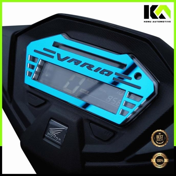 Jual New GARNISH SPEEDOMETER VARIO 160 125 150 VARIASI METER GARNISH ...