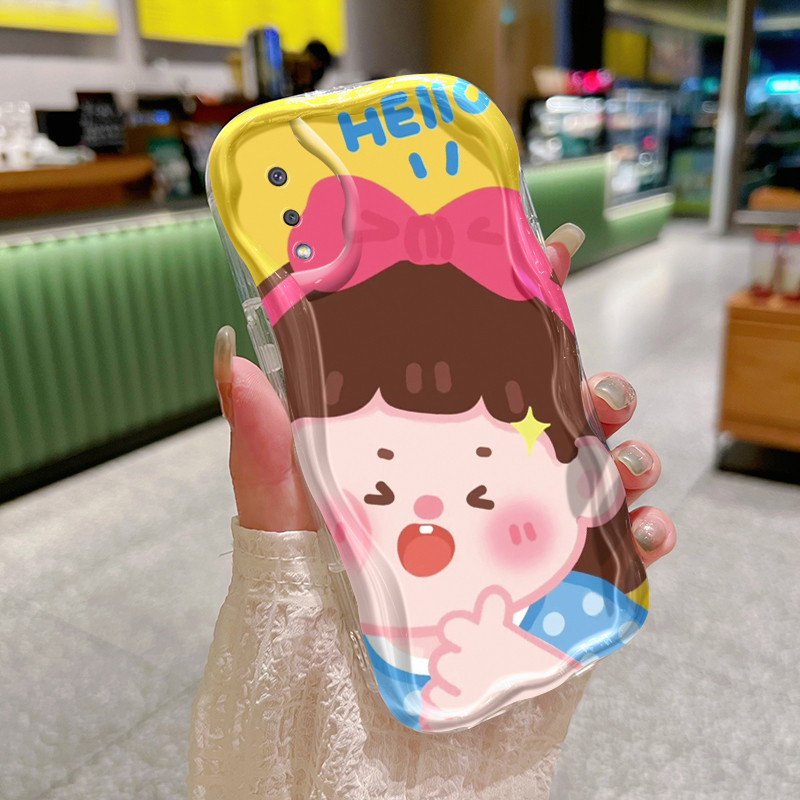 Jual Casing Ponsel untuk Samsung A03 Core A03s A02 M02 A02s M02s F02s Case gadis manis anak laki ...