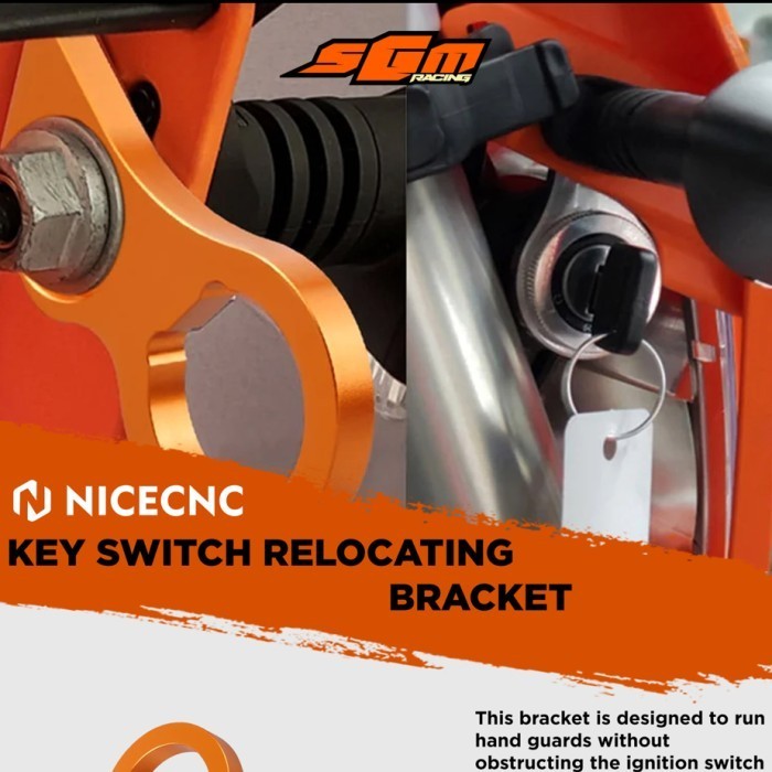 Jual PROMO KEY SWITCH RELOCATIBC BRACKET (BRAKET/DDKN KUNCI KONTAK KTM ...