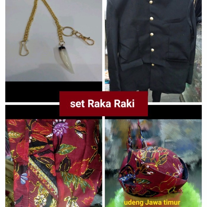 Jual New!!! set lengkap adat Raka Raki Jawa timur | Shopee Indonesia