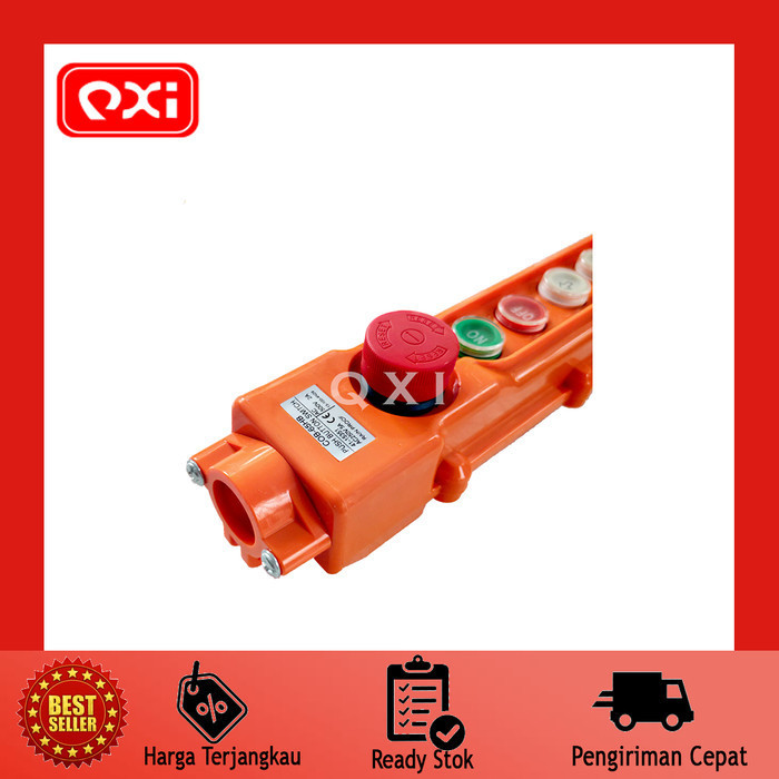 Jual Remote Hoist Button Control 9 Tombol | Shopee Indonesia