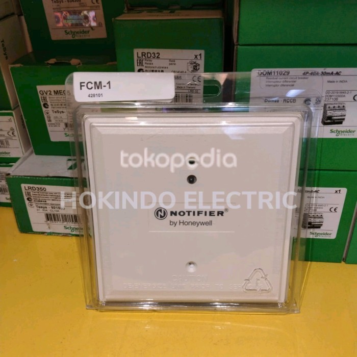 Jual NOTIFIER FCM-1 FIRE CONTROL MODULE FCM1 NOTIFIER HONEYWELL ORIGINAL | Shopee Indonesia