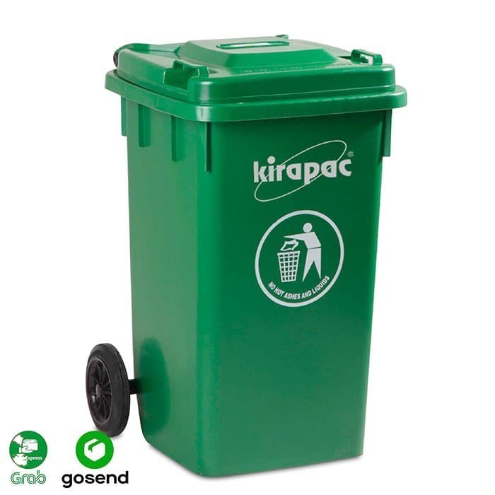 Jual KIRAPAC Tempat Sampah / Dust Bin Besar 100 Liter By / | Shopee ...