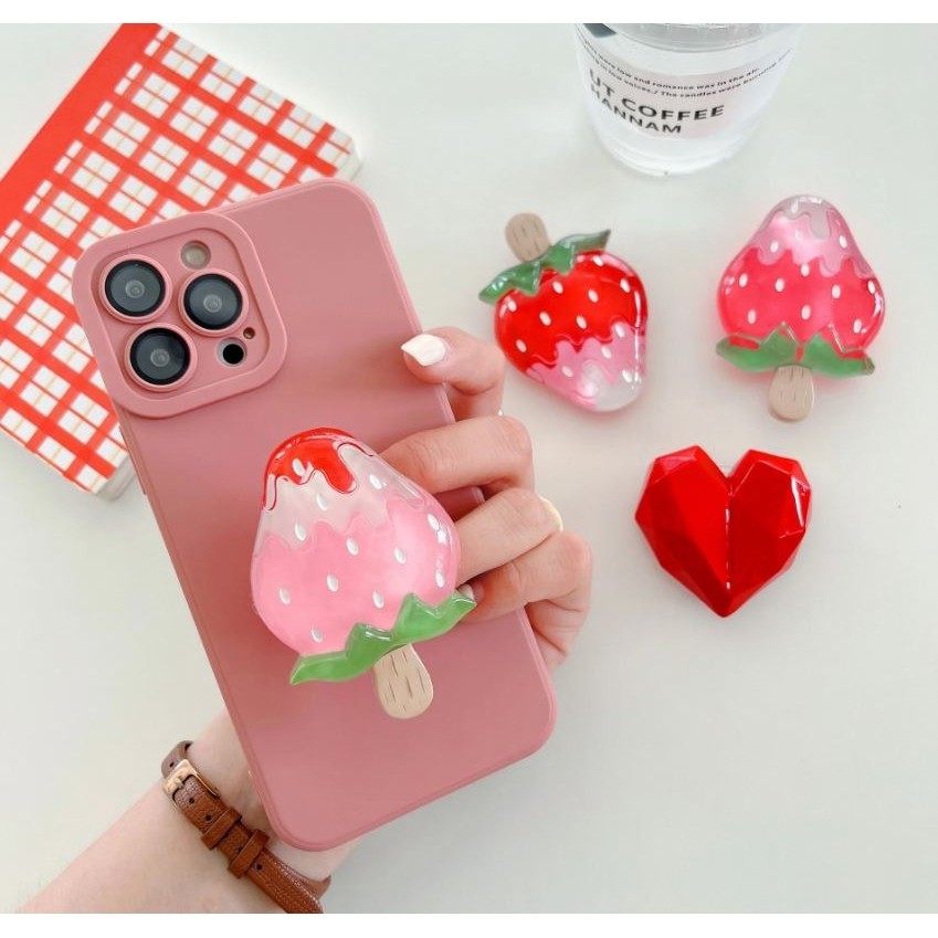 Jual NEW POPSOCKET 3D AKRILIK stand handphone serbaguna universal use ...