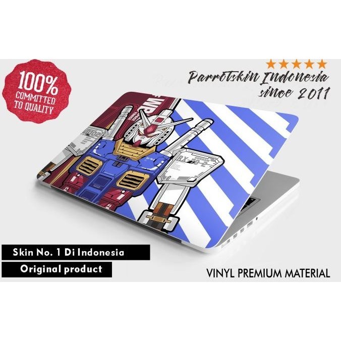 Jual Skin Garskin Sticker Stiker Laptop Premium All tipe case Gundam ...