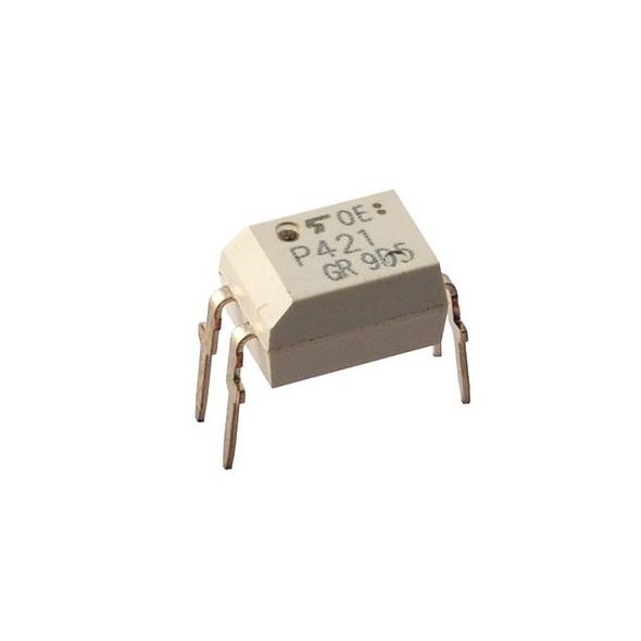 Jual TLP421 PC421 P421 Optocoupler Dip 4 pin Opto-Isolator | Shopee ...