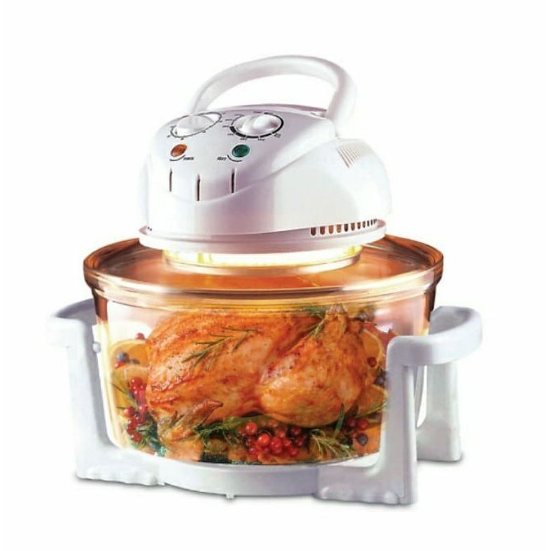Jual SPESIAL PUNCAK SALE PowerPac Halogen Oven Grill Oven 360 with 12L ...