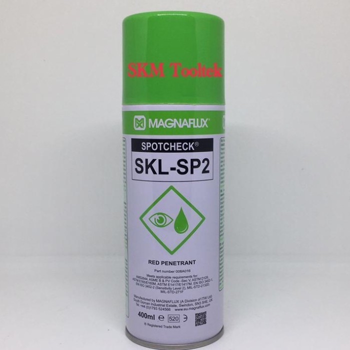 Jual Magnaflux Spotcheck SKL-SP2 Red Penetrant (400ML) | Shopee Indonesia