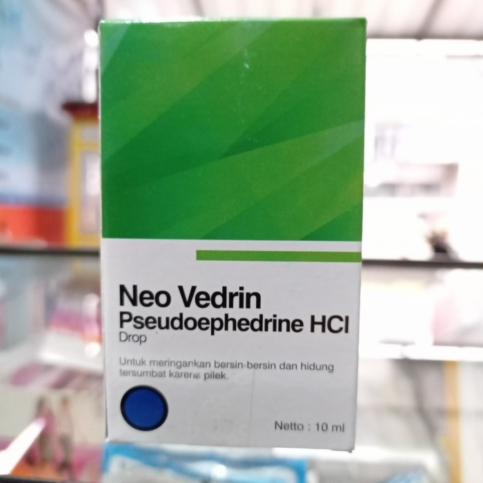 Jual Neo Vedrin Drops 10 ml | Shopee Indonesia